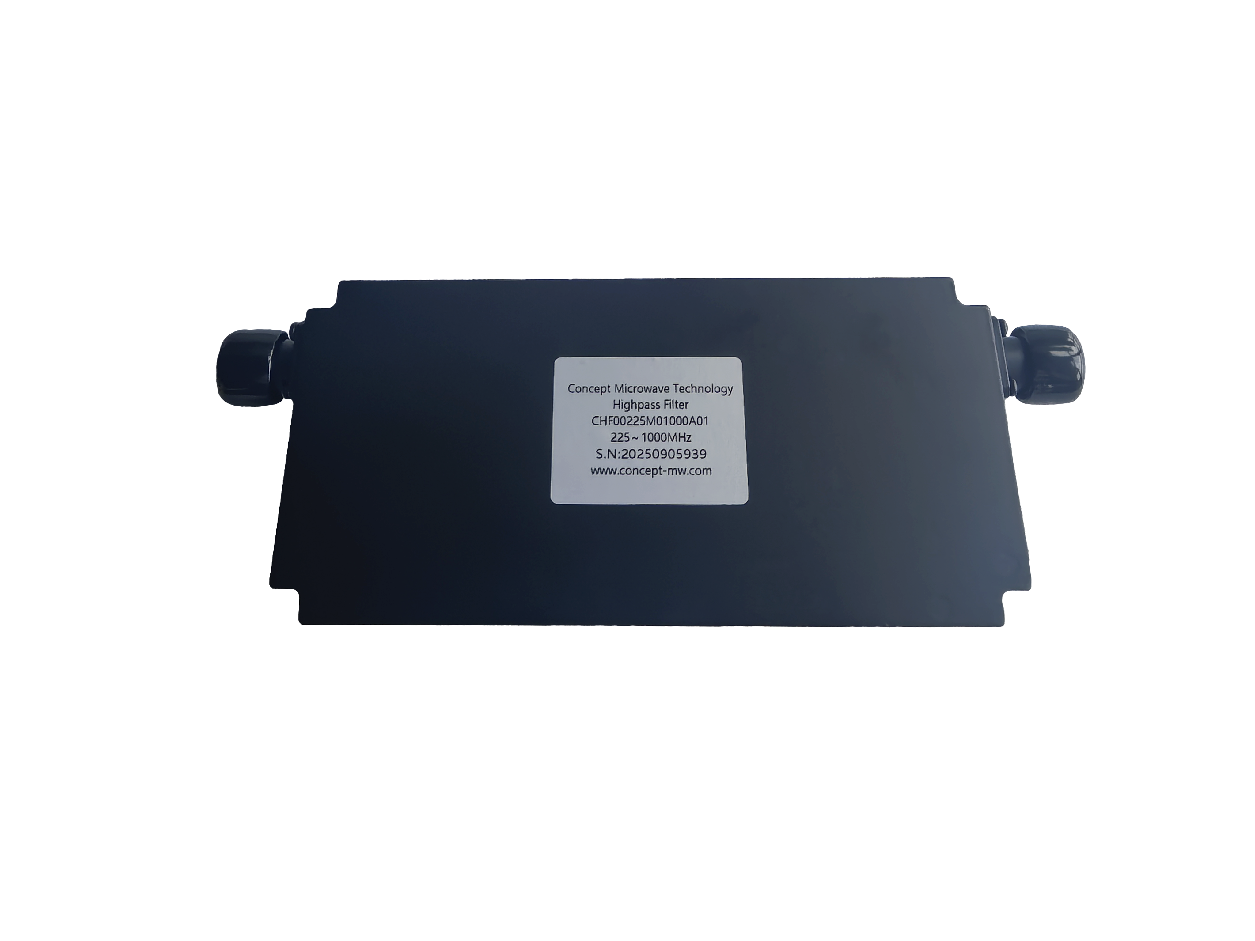 High Quality 100W High Power High Pass Filter (HPF) for Military ...