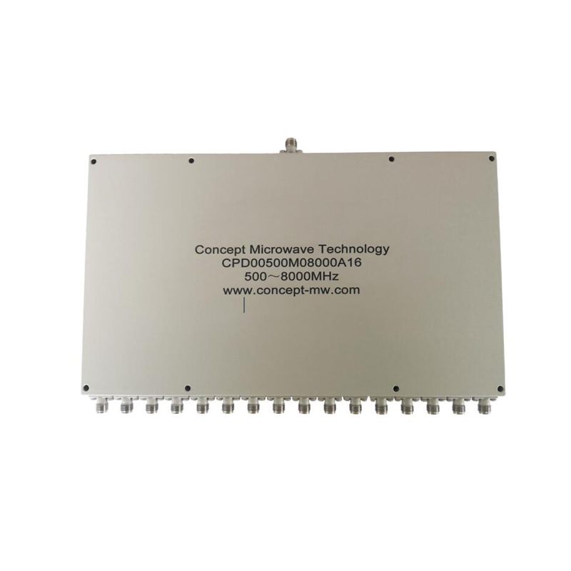 High Quality 16 Way SMA Power Dividers & RF Power Splitter Factory and ...