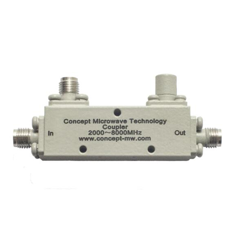 High Quality Wideband Coaxial 30db Directional Coupler Factory And Manufacturer Concept