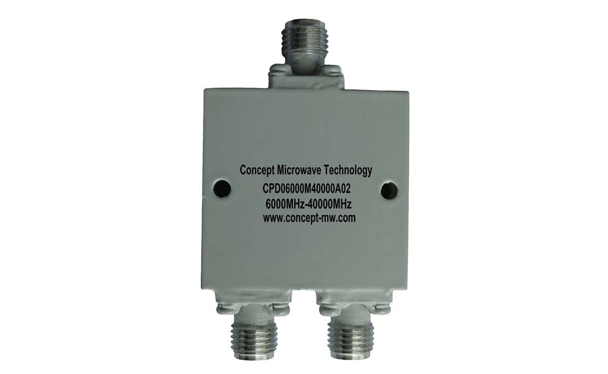 High Quality 2 Way 2.92mm Wilkinson Power Divider From 6000MHz-40000MHz ...