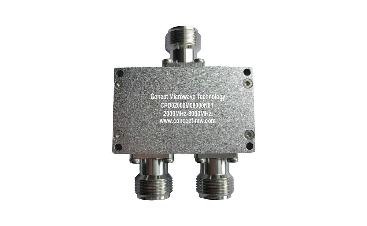 High Quality 2 Way N-female Wilkinson Power Divider From 2000MHz ...