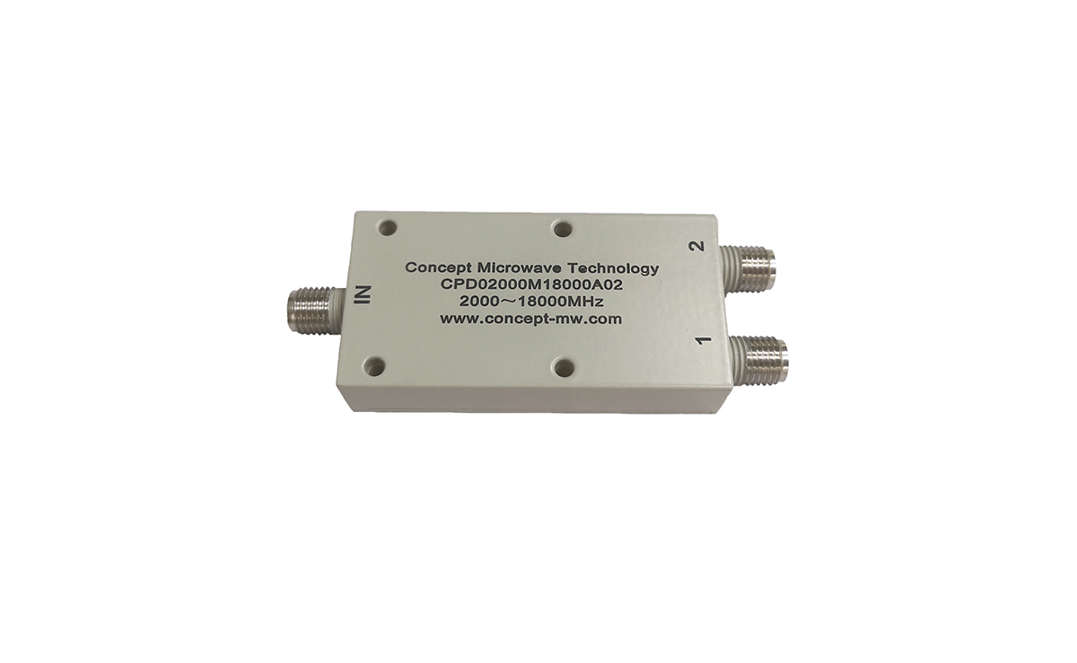 High Quality 2 Way SMA Wilkinson Power Divider From 2000MHz-18000MHz ...