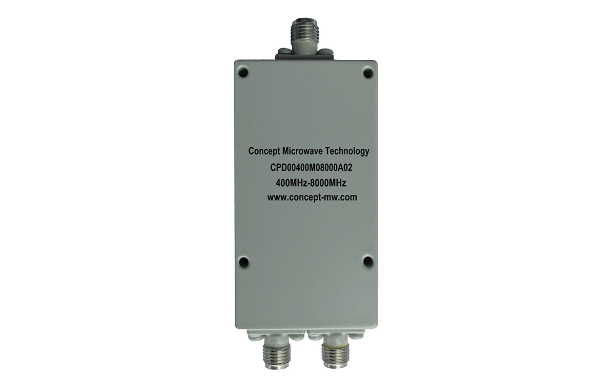 High Quality 2 Way SMA Wilkinson Power Divider From 400MHz-8000MHz ...