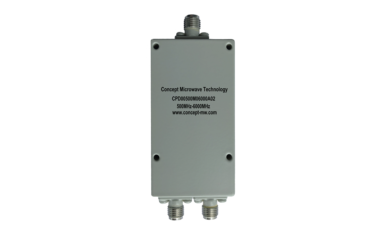 High Quality 2 Way SMA Wilkinson Power Divider From 500MHz-6000MHz Factory and Manufacturer ...