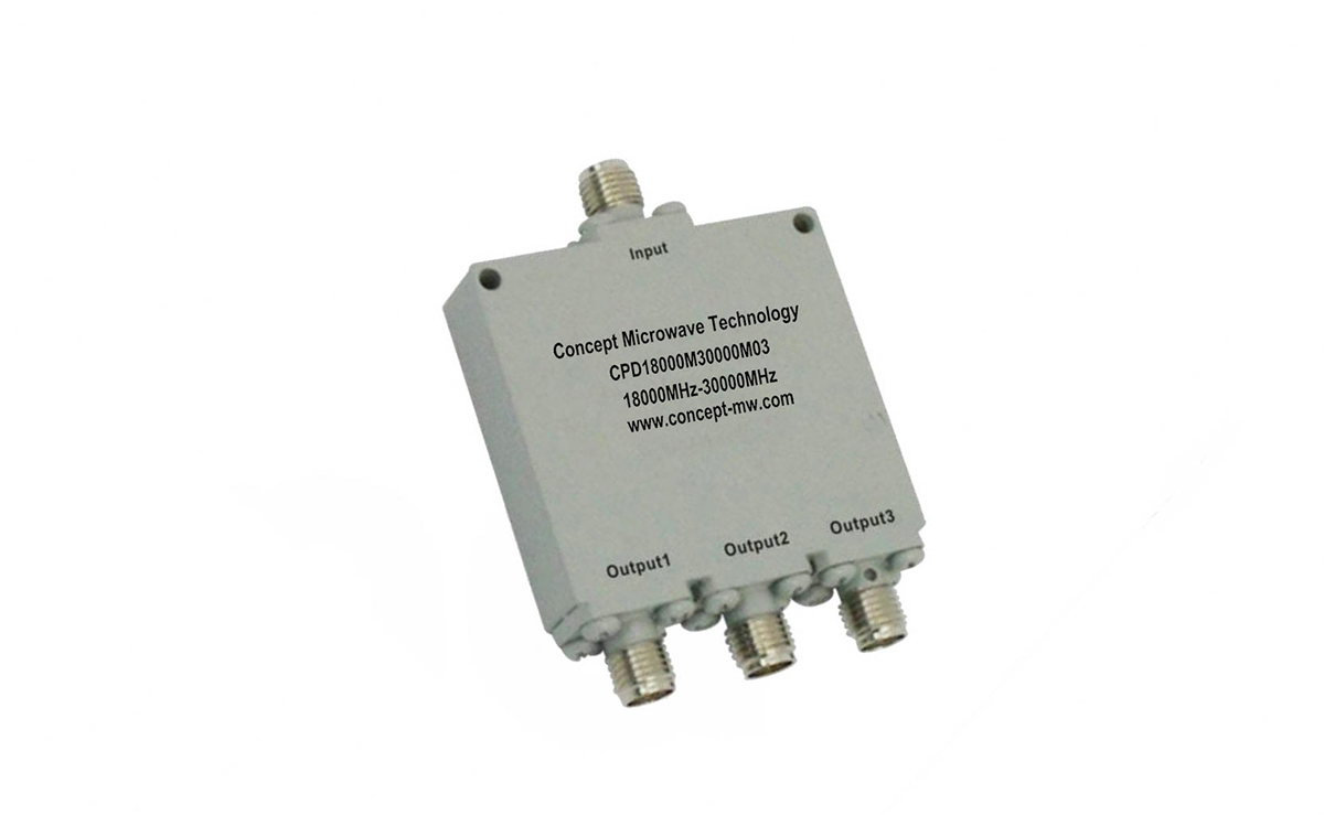 High Quality 3 Way SMA Wilkinson Power Divider From 18000MHz-30000MHz ...