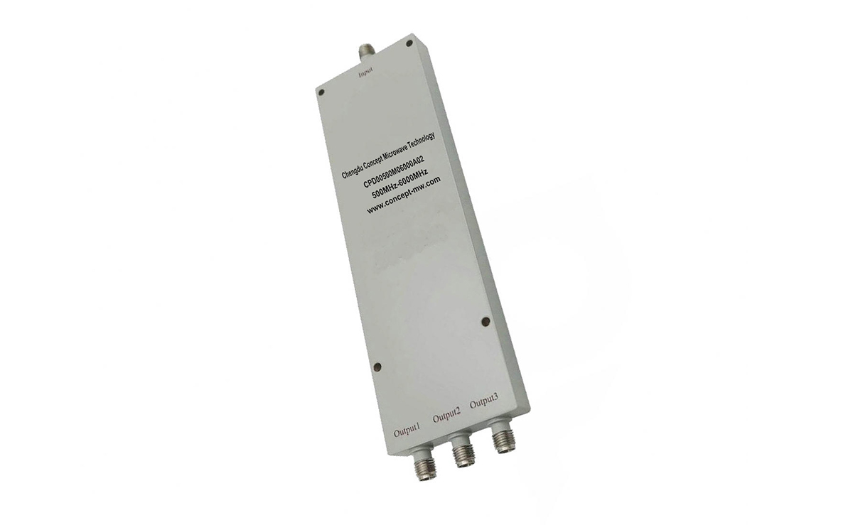 High Quality 3 Way SMA Wilkinson Power Divider From 500MHz-6000MHz ...