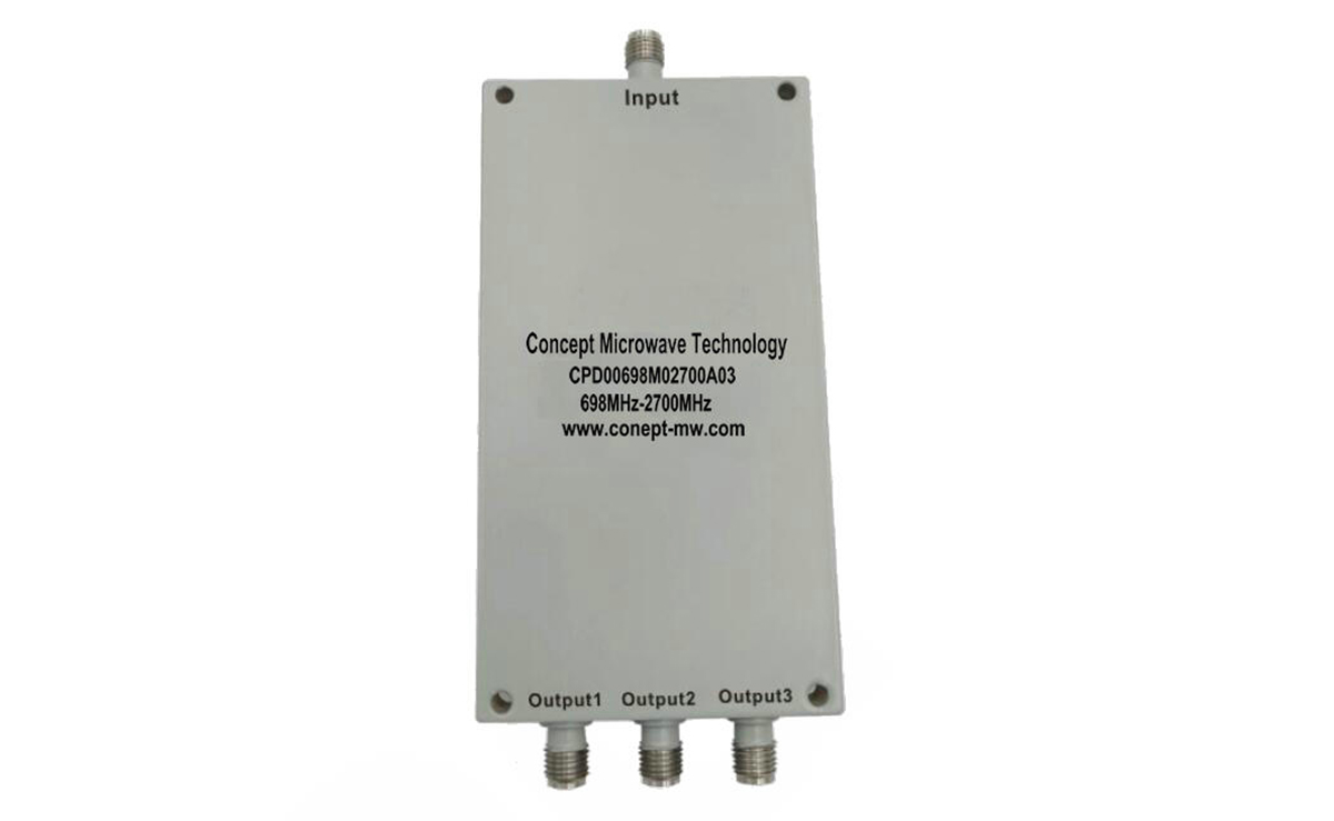 High Quality 3 Way SMA Wilkinson Power Divider From 698MHz-2700MHz ...