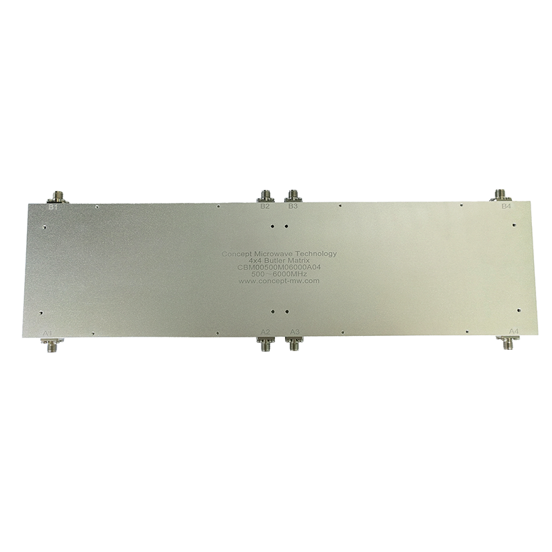High Quality 4×4 Butler Matrix from 0.5-6GHz Factory and Manufacturer ...
