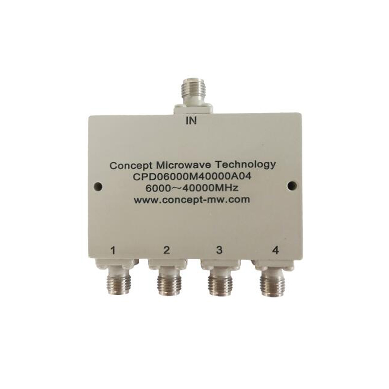 High Quality 4 Way SMA Power Divider & RF Power Splitter Factory and ...