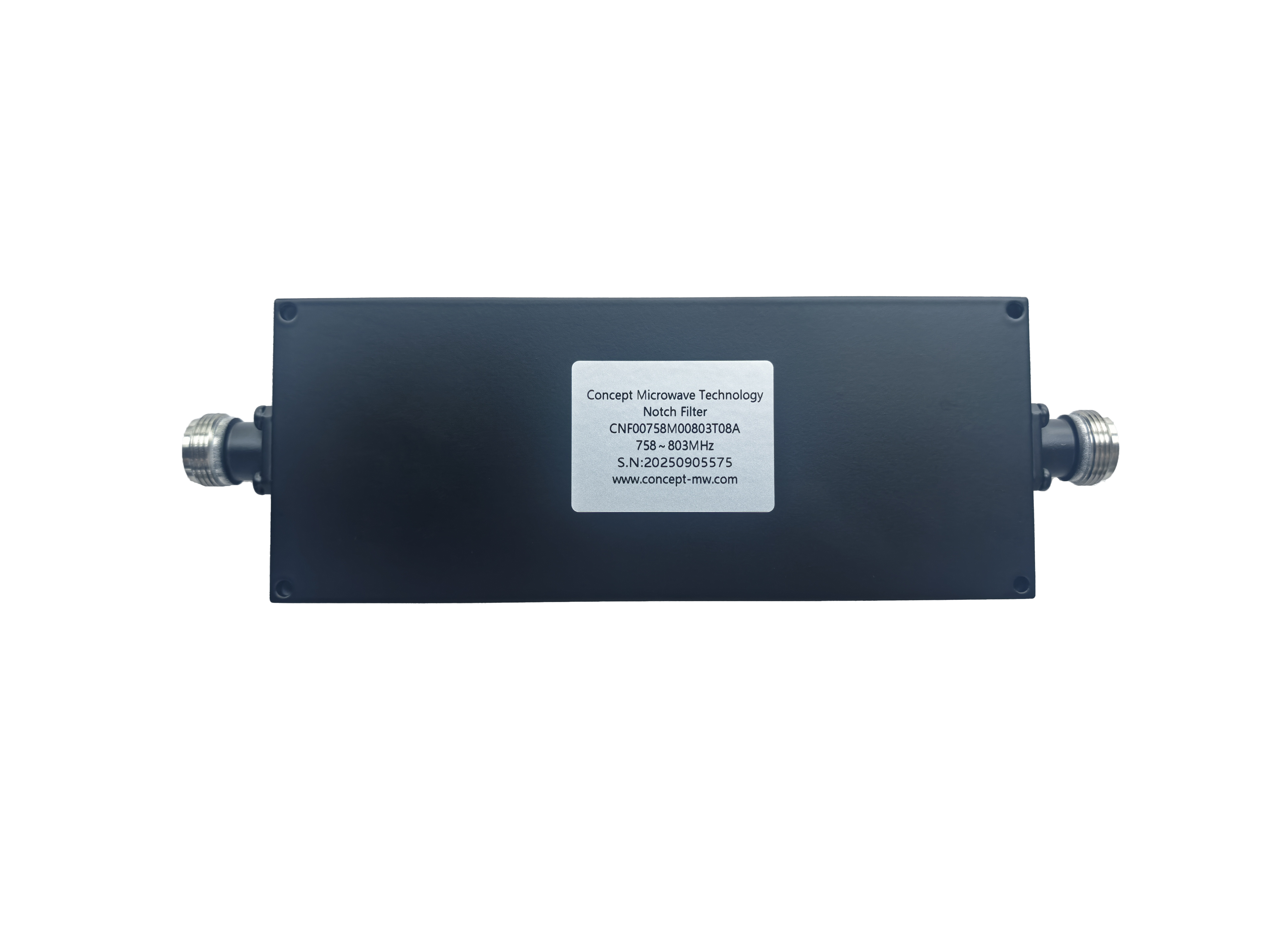 High Quality Anti-Drone RF Cavity Notch Filter for Radar & RF Detection ...