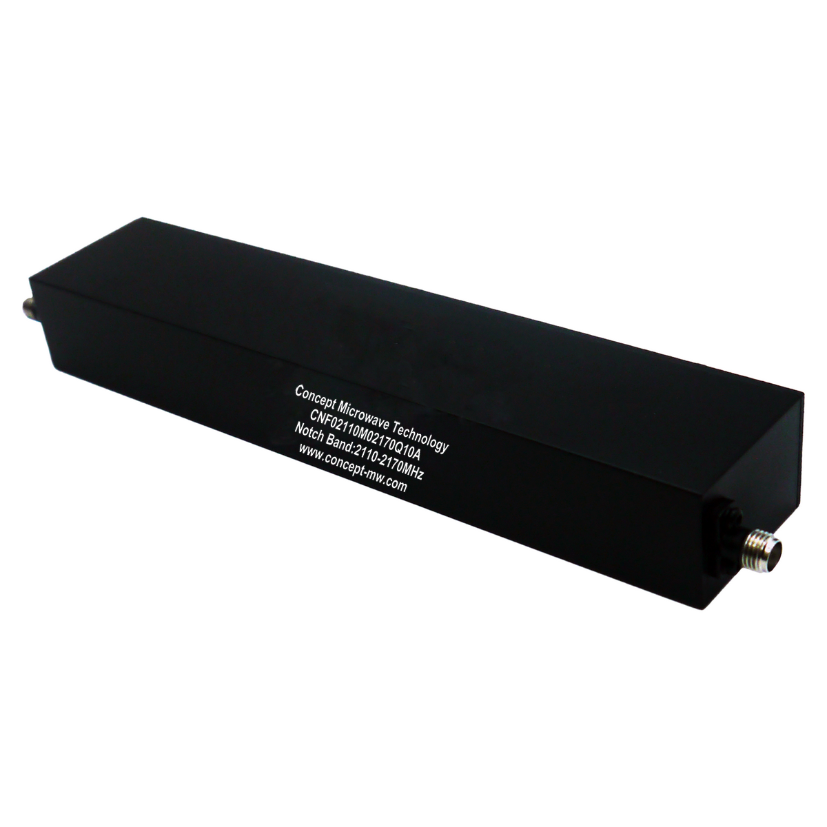 High Quality Cavity Notch Filter with 40dB Rejection from 2110MHz ...