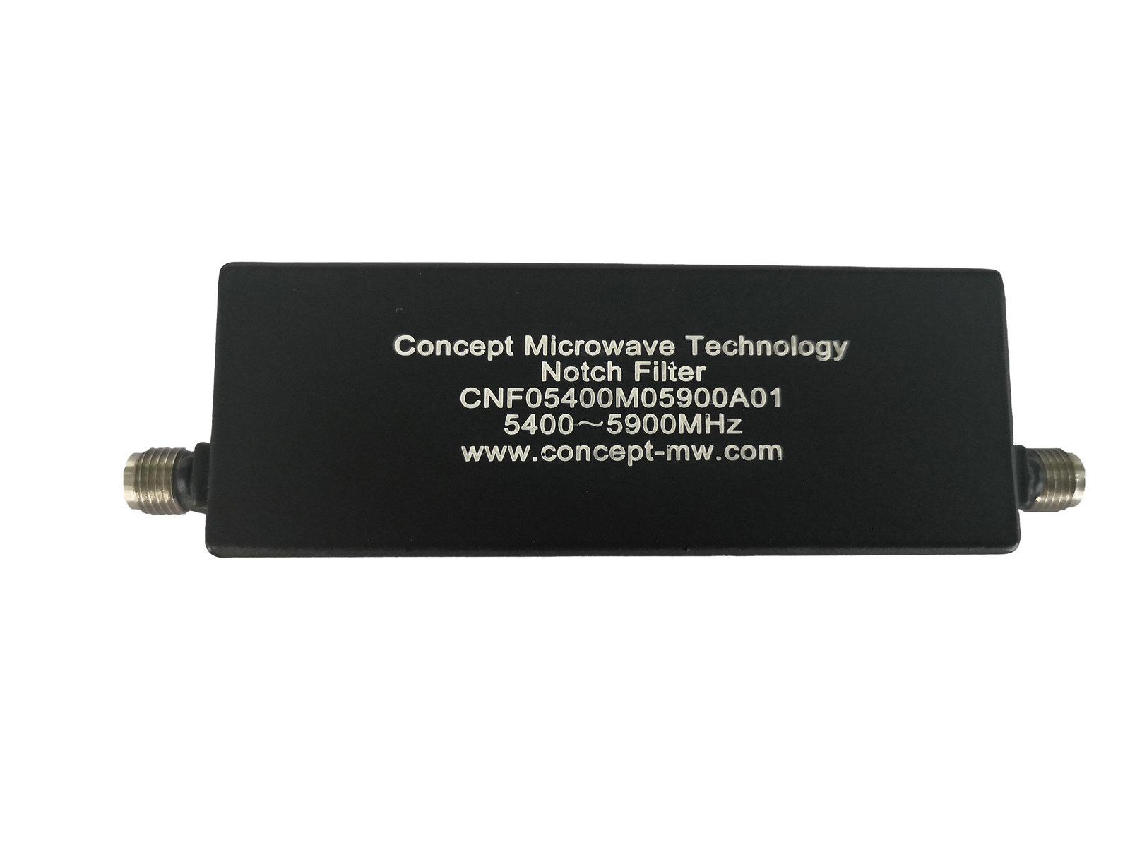 High Quality Cavity Notch Filter with 40dB Rejection from 5400MHz ...