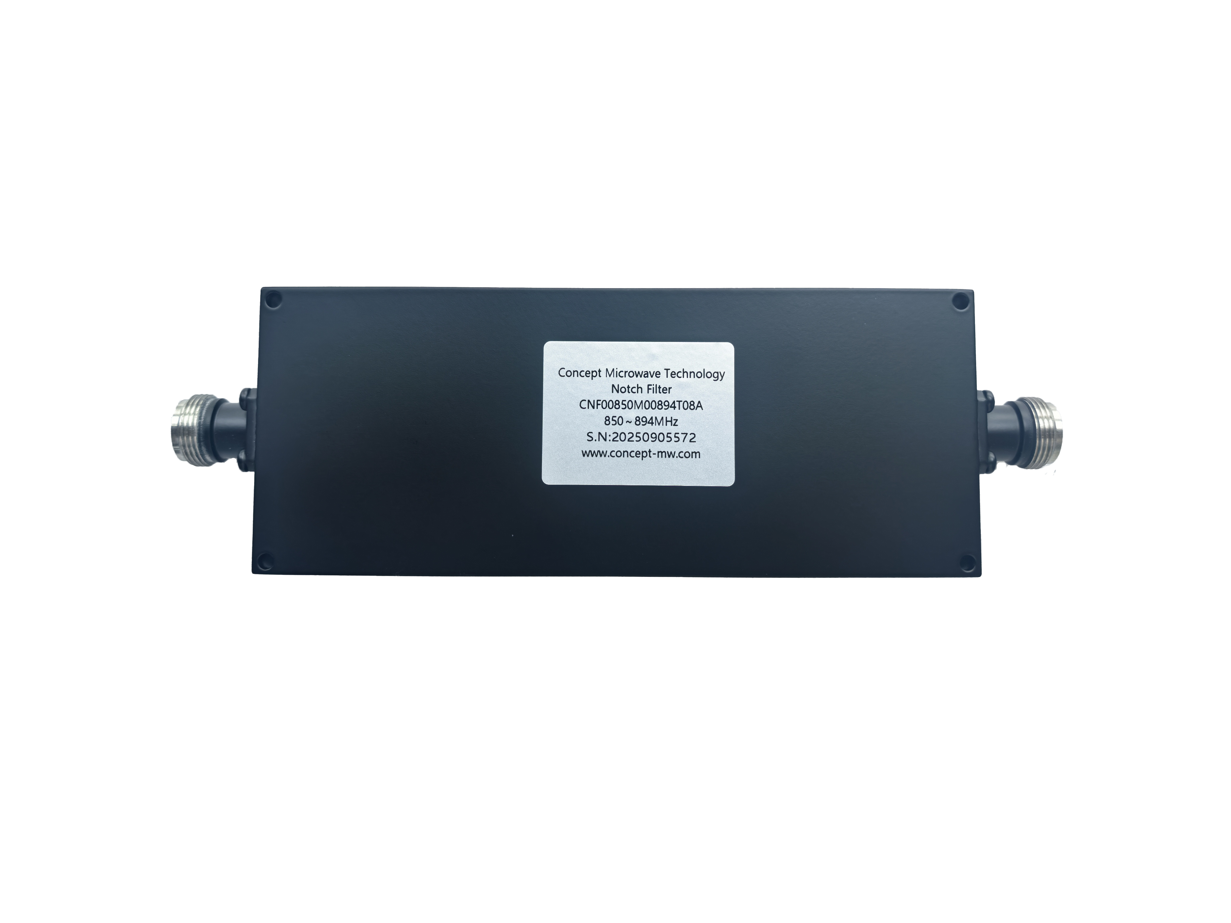 High Quality CUAS RF Notch Filter for North America | Reject 850-894MHz ...