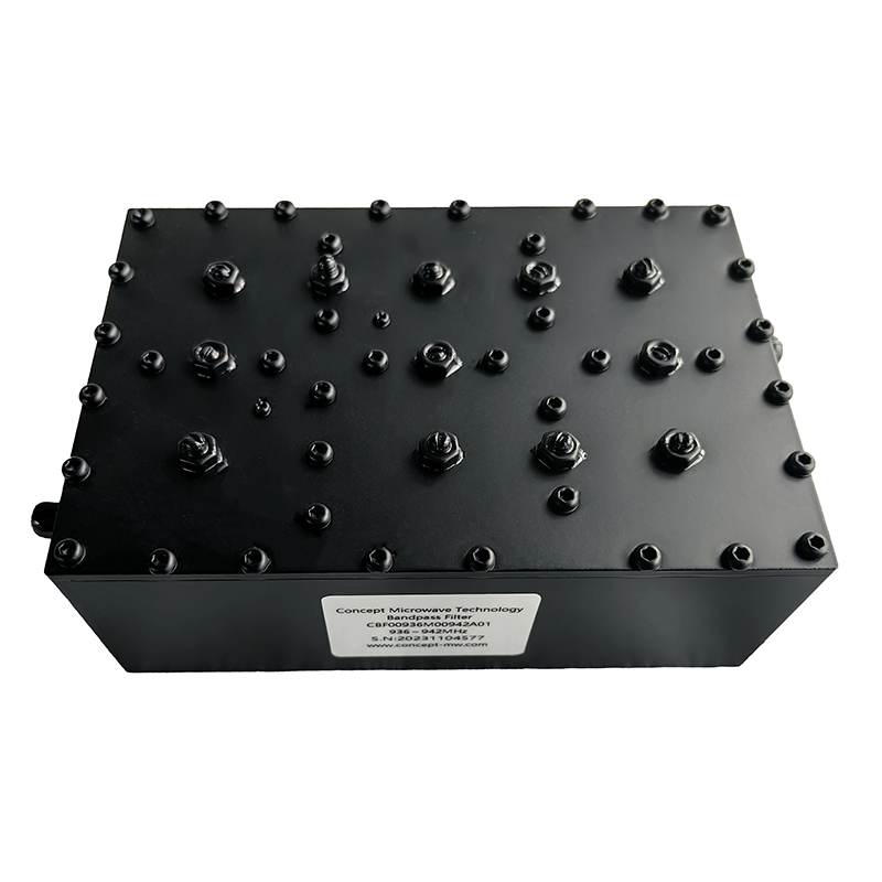 High Quality GSM Band Cavity Bandpass Filter with Passband 936MHz ...