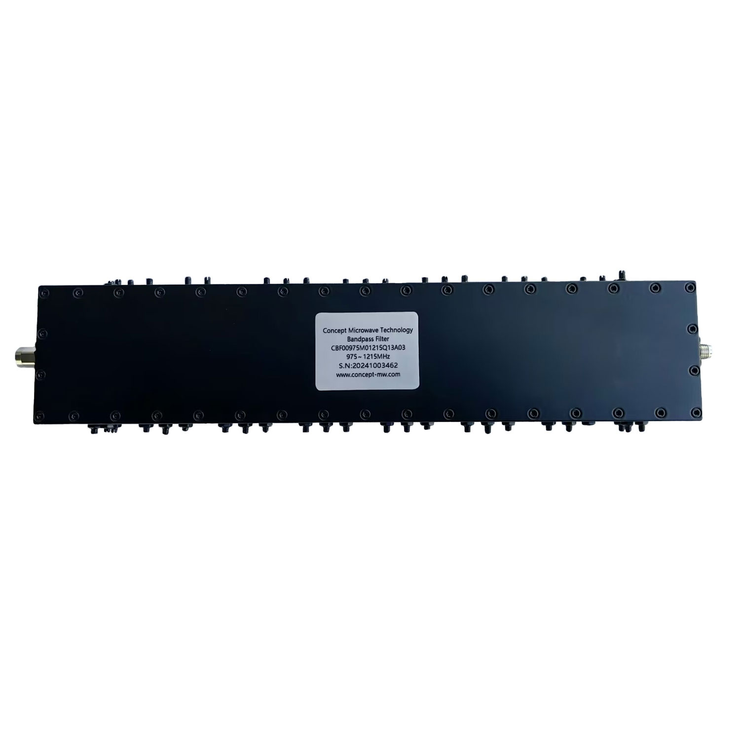 High Quality GSM Band Cavity Bandpass Filter with Passband 975MHz ...