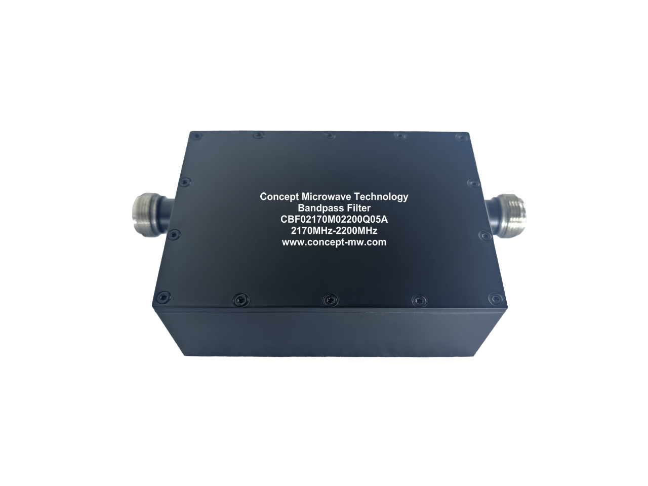 High Quality IP65 Waterproof S Band Cavity Bandpass Filter with ...