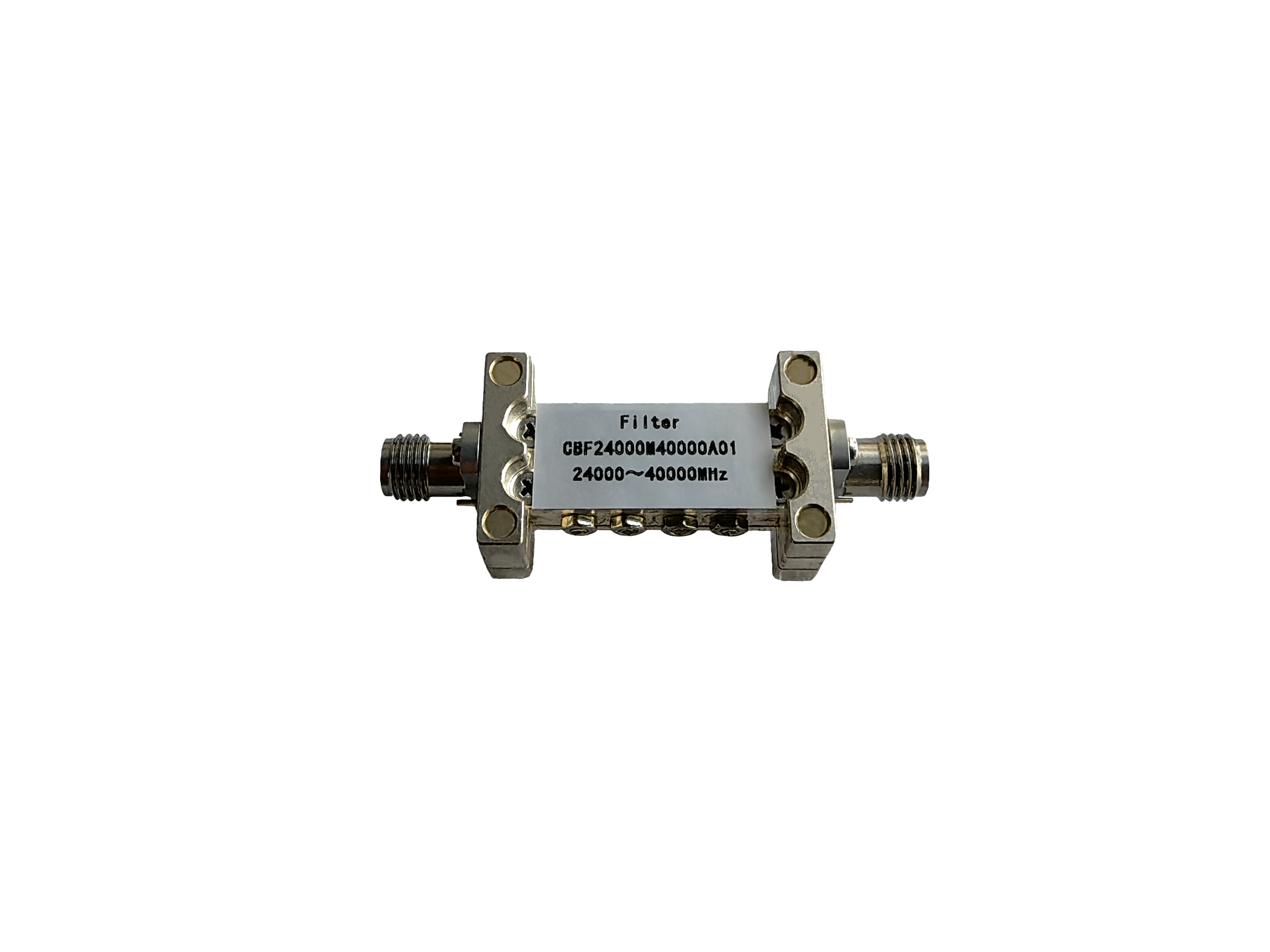 High Quality Ka Band Cavity Bandpass Filter with Passband 24000MHz ...
