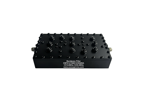 High Quality L Band Cavity Bandpass Filter With Passband from 1215.6MHz ...