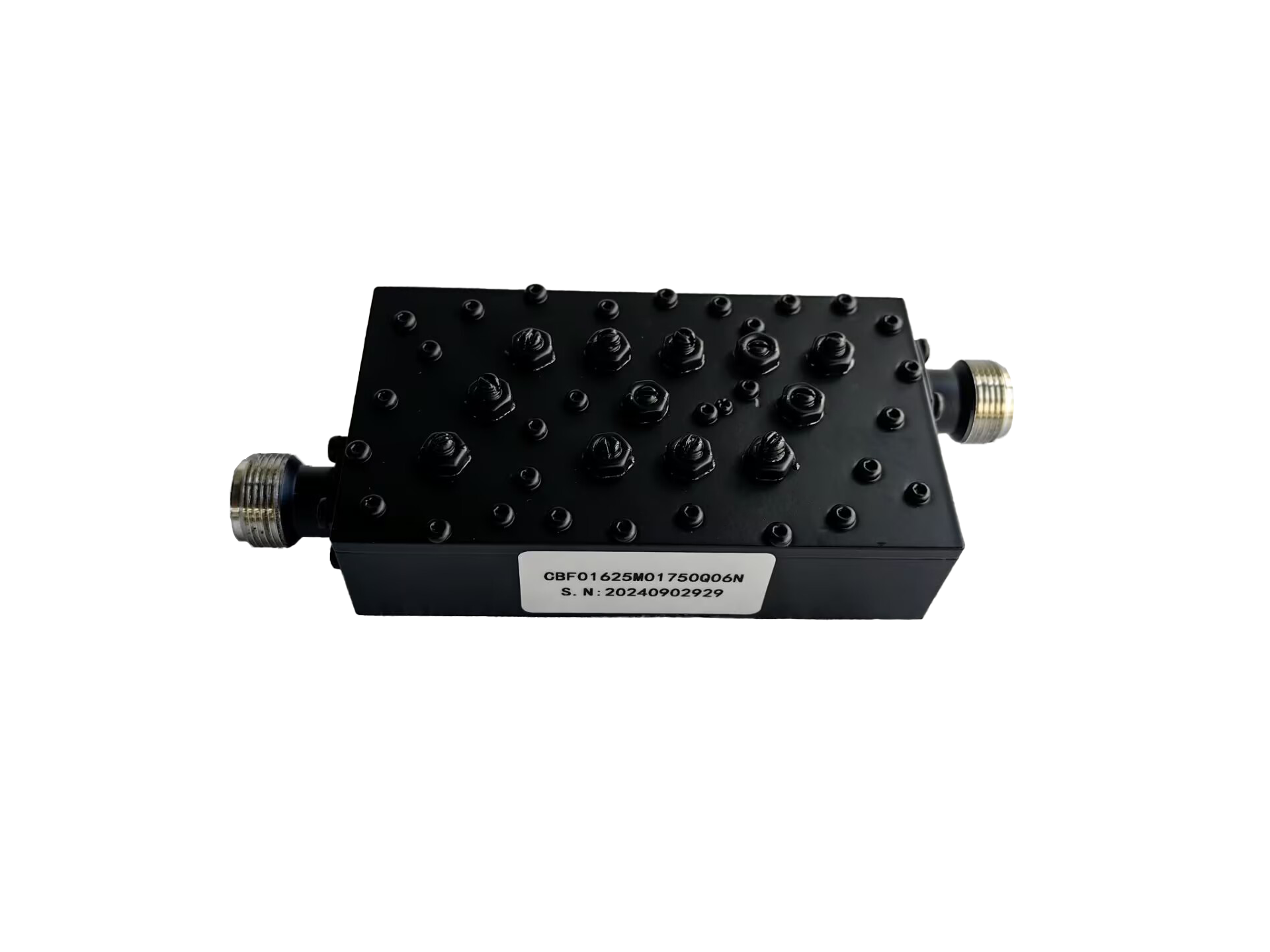 High Quality L Band Cavity Bandpass Filter with Passband from 1625MHz ...