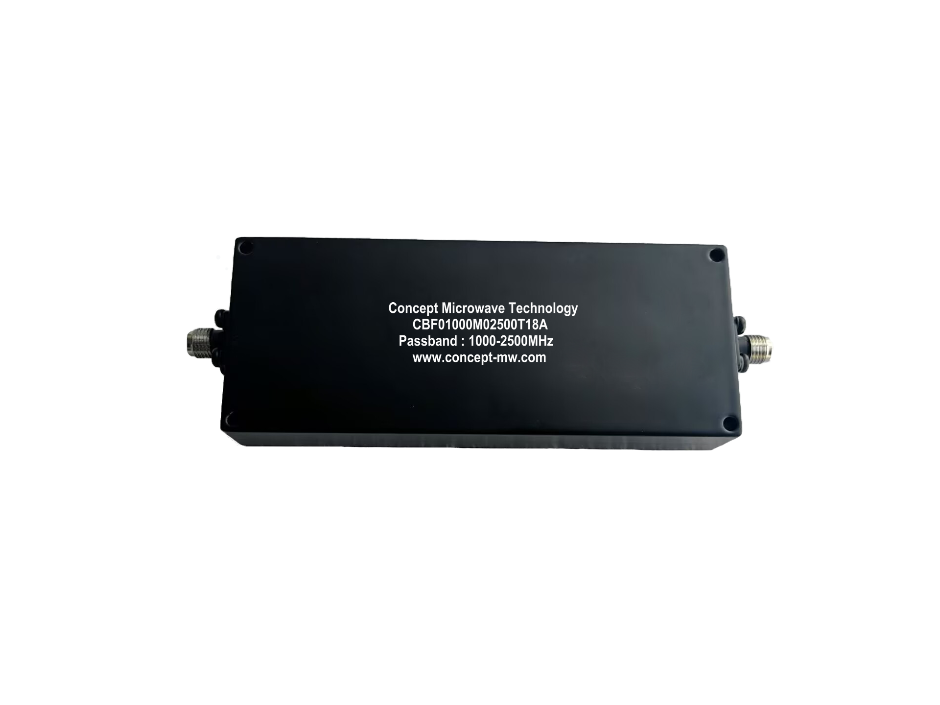 High Quality L Band Cavity Bandpass Filter with Passband from 1000MHz ...