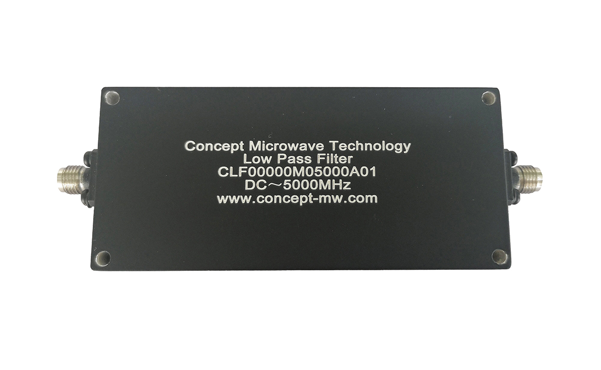 High Quality Lowpass Filter Operating from DC-5000MHz Factory and ...