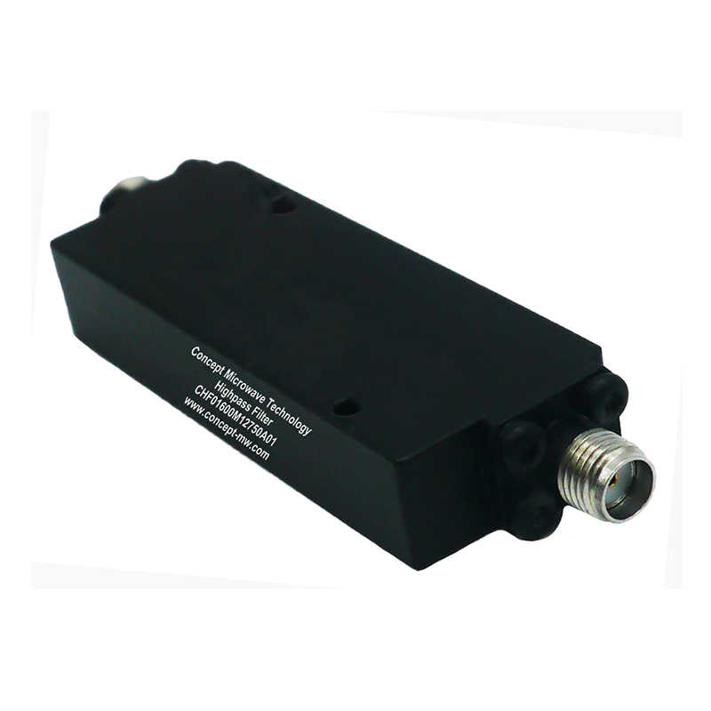 High Quality RF SMA Highpass Filter Operating From 1600-12750MHz ...