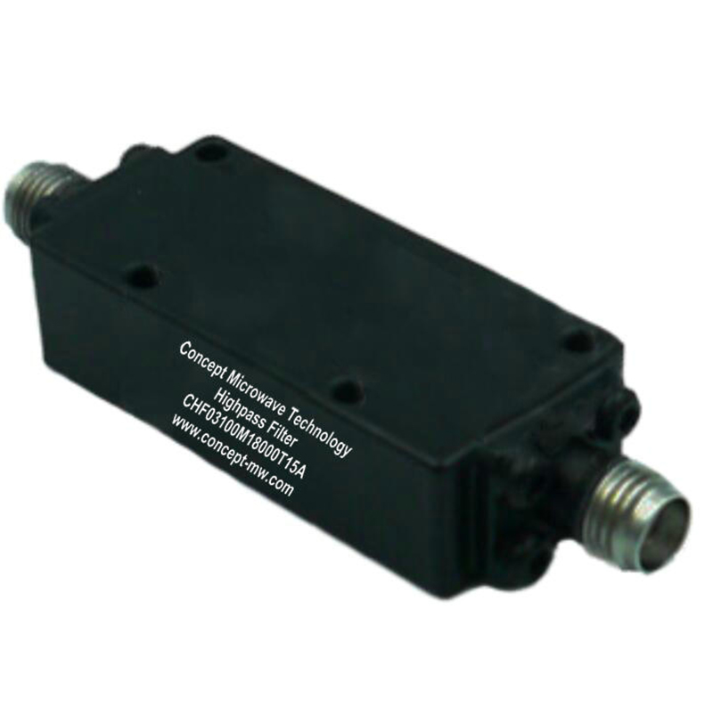 High Quality RF SMA Highpass Filter Operating From 3100-18000MHz ...
