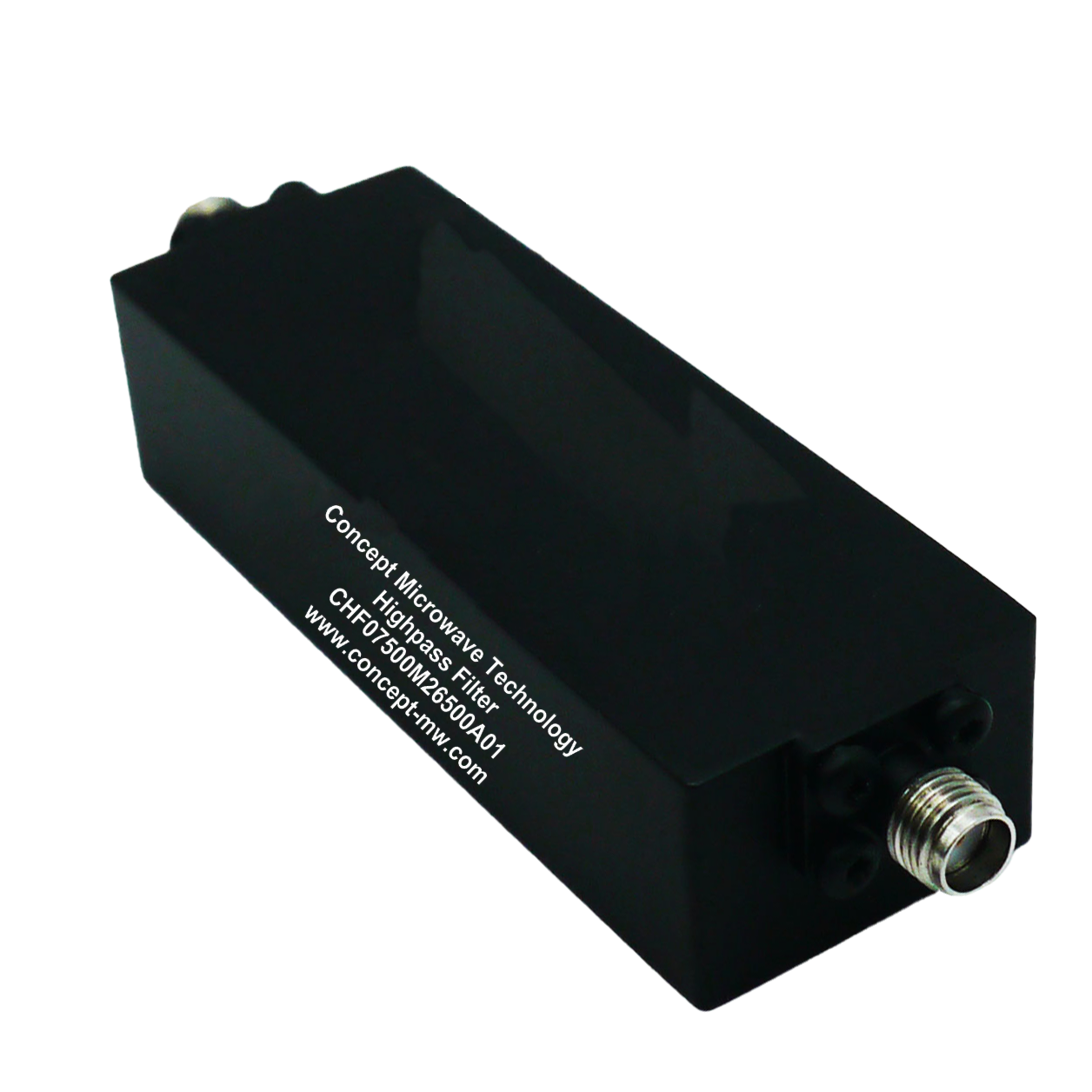 High Quality RF SMA Highpass Filter Operating From 7500-26500MHz ...