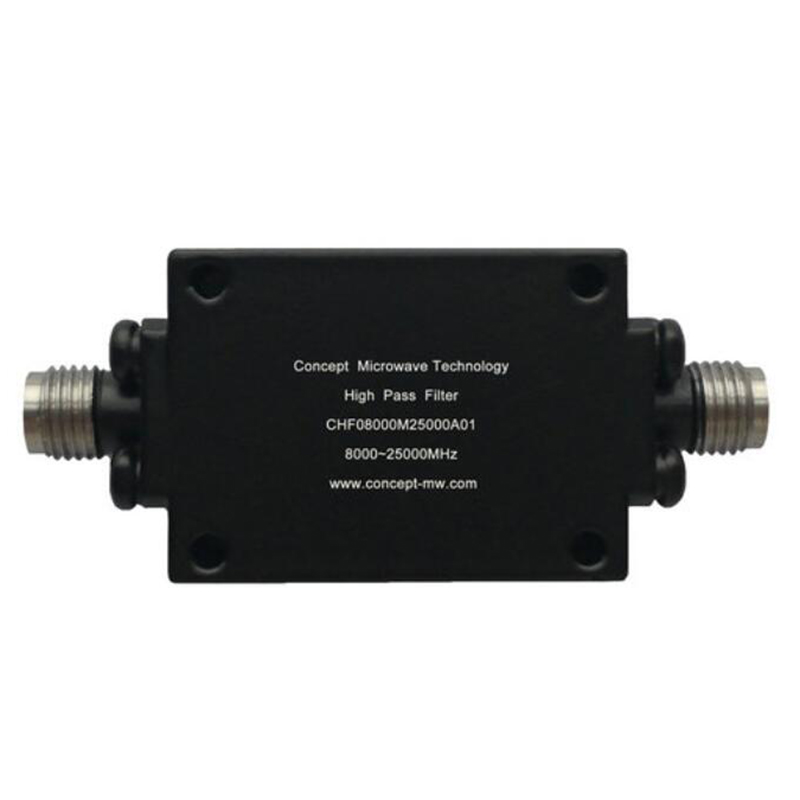 High Quality RF SMA Highpass Filter Operating From 8000-25000MHz ...