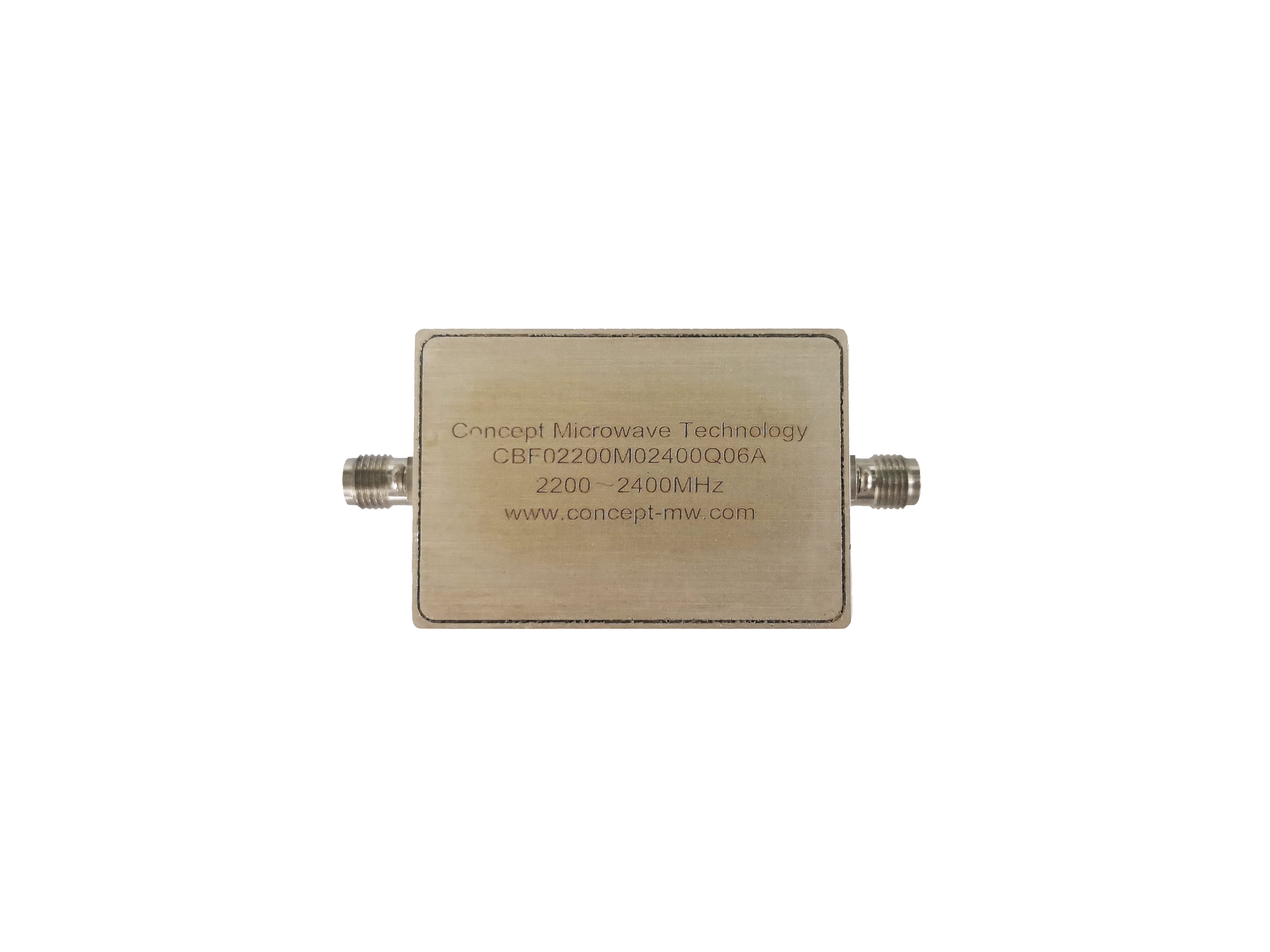 High Quality S Band Cavity Bandpass Filter with Passband 2200MHz ...