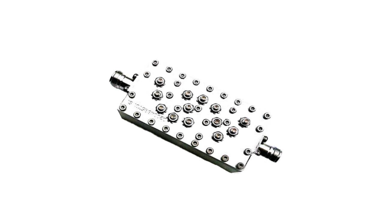 High Quality S Band Cavity Bandpass Filter with Passband 3400MHz ...