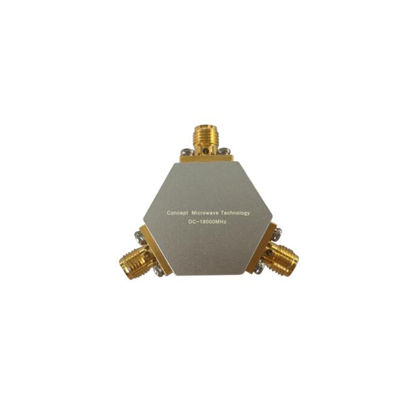 High Quality SMA DC-18000MHz 2 Way Resistive Power Divider Factory and Manufacturer | Concept